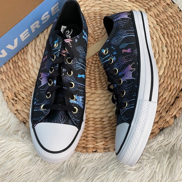 Converse | Shoes | Converse X Frozen 2 All Star Low Enchanted Forest ...